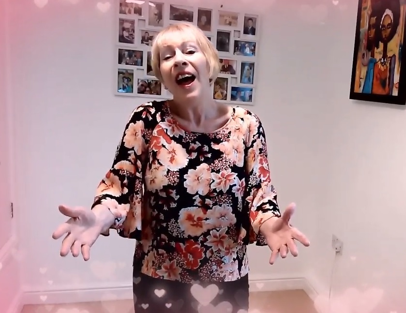 There’s A Land Of Begin Again – Ruth Strangeway – Singer