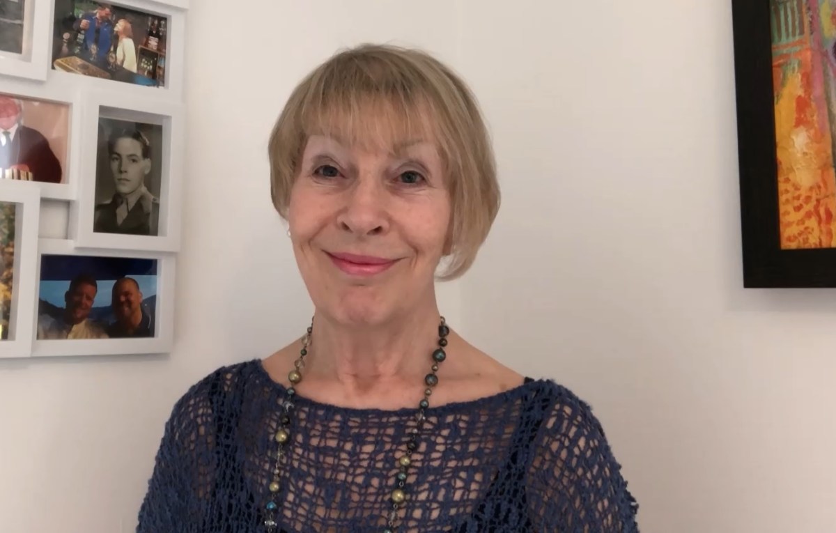 It’s A Lovely Day Tomorrow – Ruth Strangeway – Singer